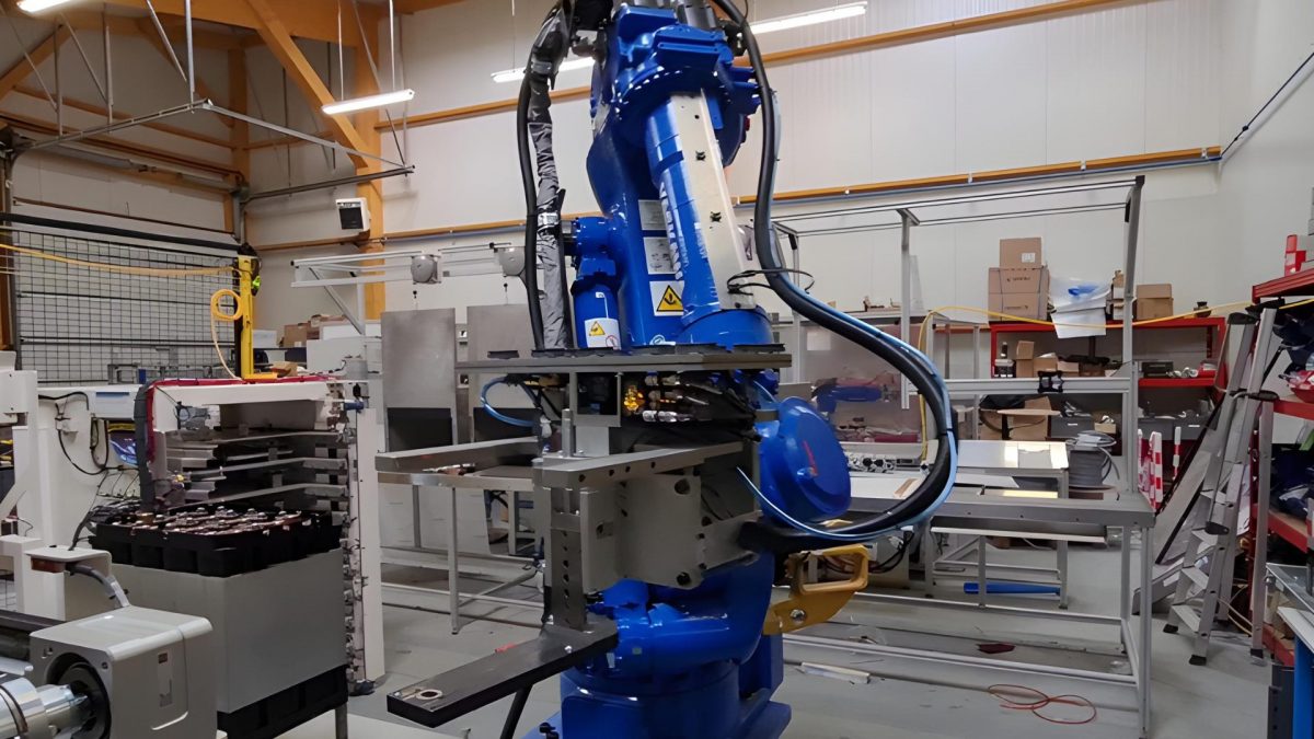 Industrial Robot Integration | Expert Solutions | CIM Atlantique